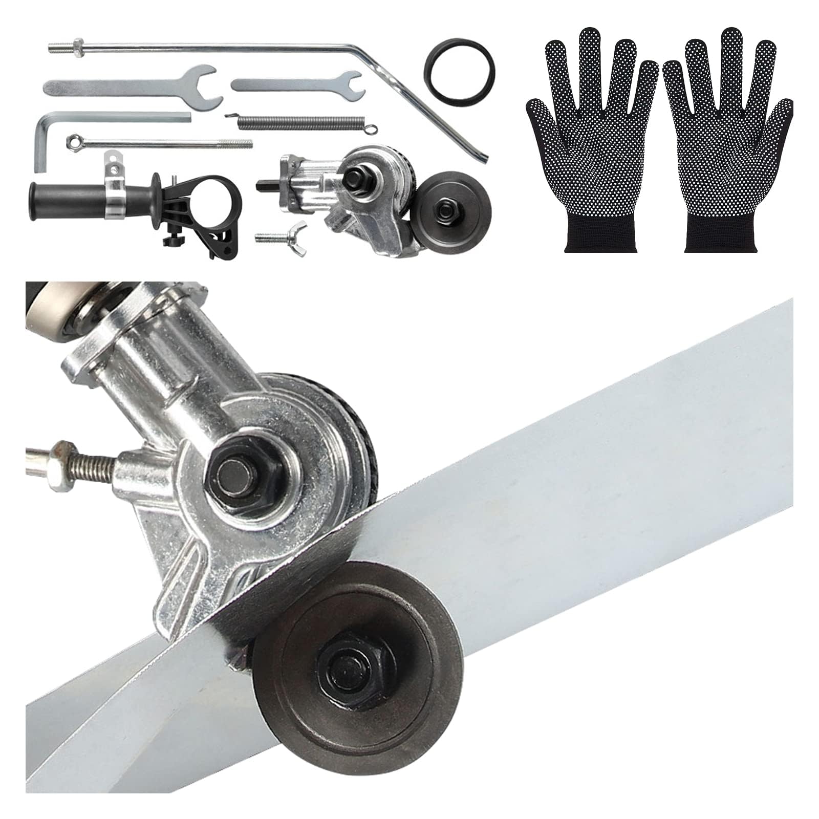 AFISEL Metal Nibbler Drill Attachment - Electric Drill Shears ...