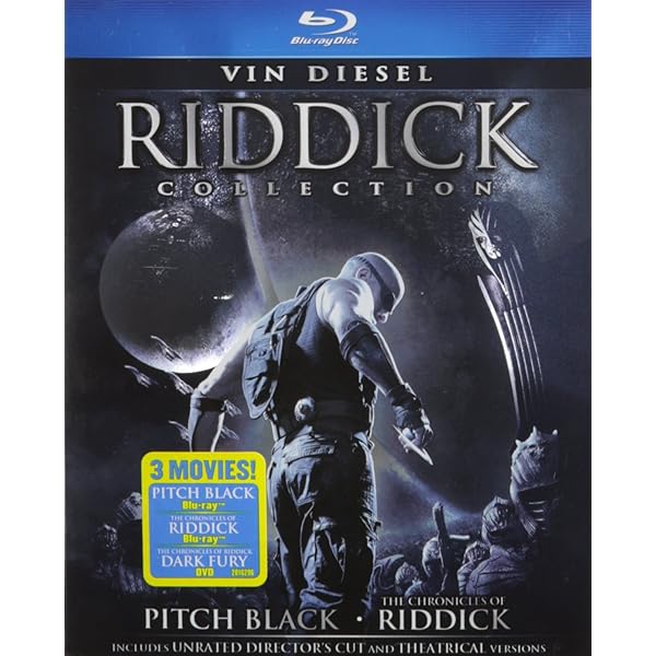 Las Cronicas De Riddick Furia Oscura