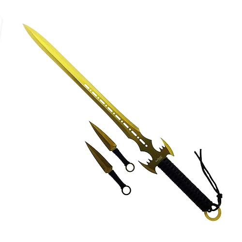 Tactical Master 27" Bat Style Fixed Blade Machete Set. For Collection ...
