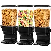 Amazon.com: Sonhomay Cereal Dispenser Countertop Dual Control, 2L/Each ...