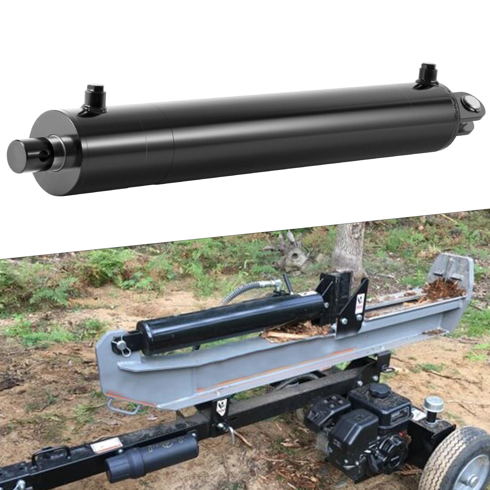 Mua Log Splitter Hydraulic Cylinder 4" Bore x 24" Stroke x 1.75" Rod ...