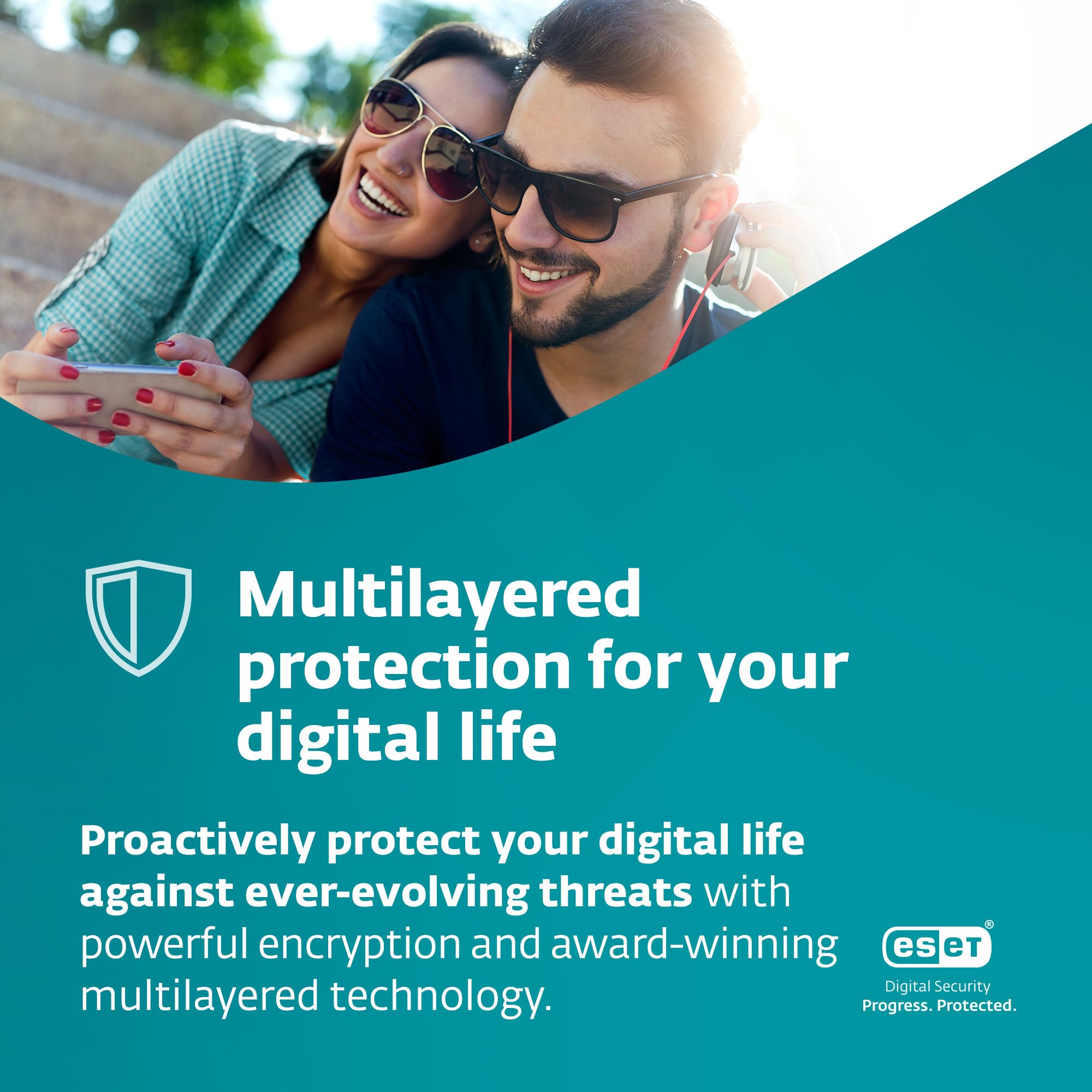 Mua ESET NOD32 Antivirus | 2025 Edition | 1 Device | 1 Year | Antivirus ...