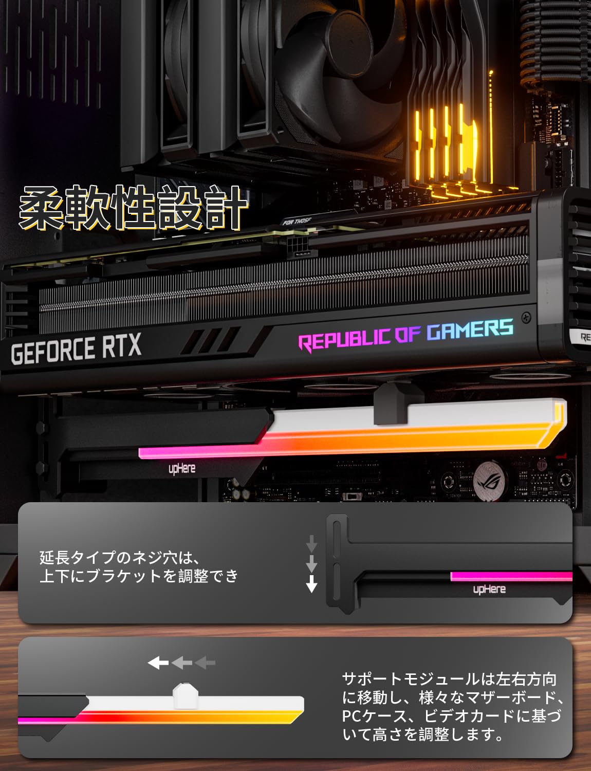 Mua Novonest Video Card Holder for Grabo Stays GPU Support Grabo ...