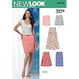 Amazon.com: Simplicity 1695 Learn to Sew Misses' Pull-on Skirts A (6-8 ...
