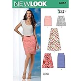 Amazon.com: McCall's Patterns M6654 Misses' Skirts Sewing Template ...