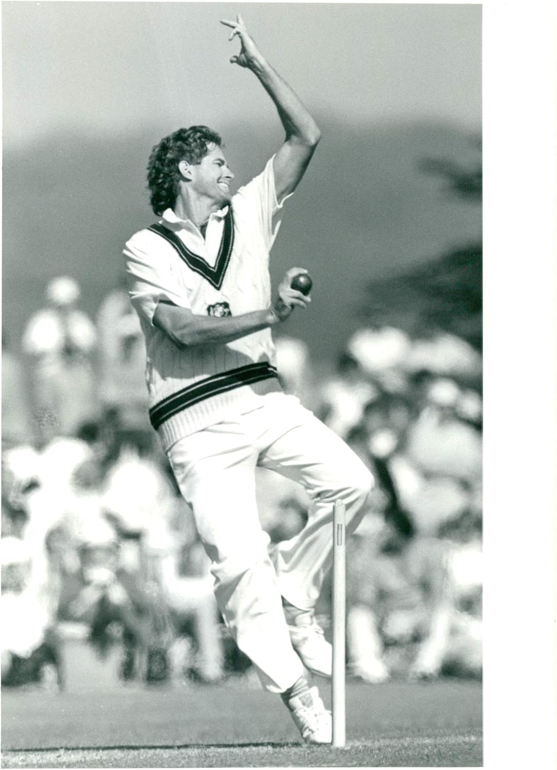 Amazon.com: Vintage photo of Terry Alderman Australian cricketer ...