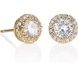 Presentski Boucles d'oreilles Or Rose,Boucles d'oreille Argent Petits ...