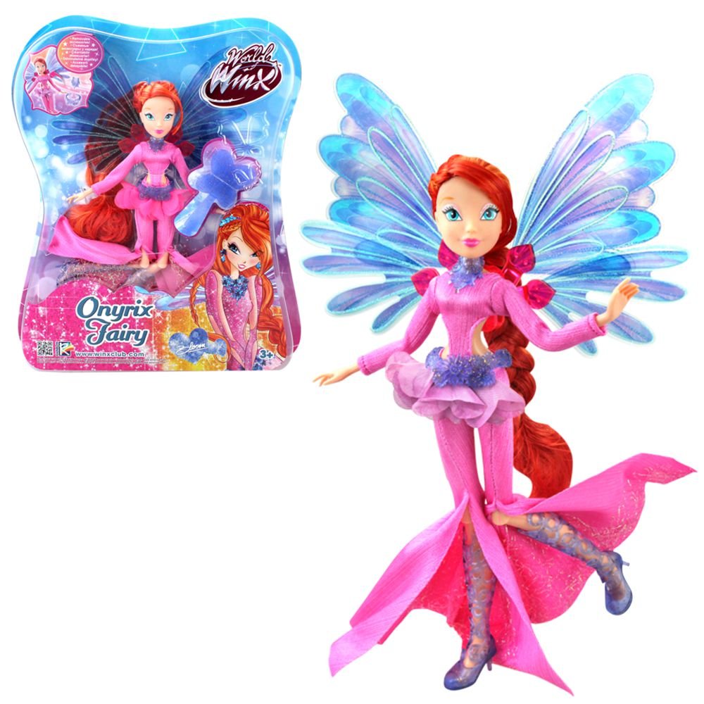 Fashion Dolls & Accessories Bloom World of Winx Onyrix Fairy Doll 28 cm ...