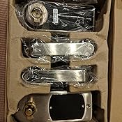 ETEKJOY Electronic Door Lock 3-in-1 Password RFID Card/Tag Hidden ...