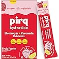 Amazon.com: Pirq Hydration - Fruit Punch - Hydration Powder Packets ...