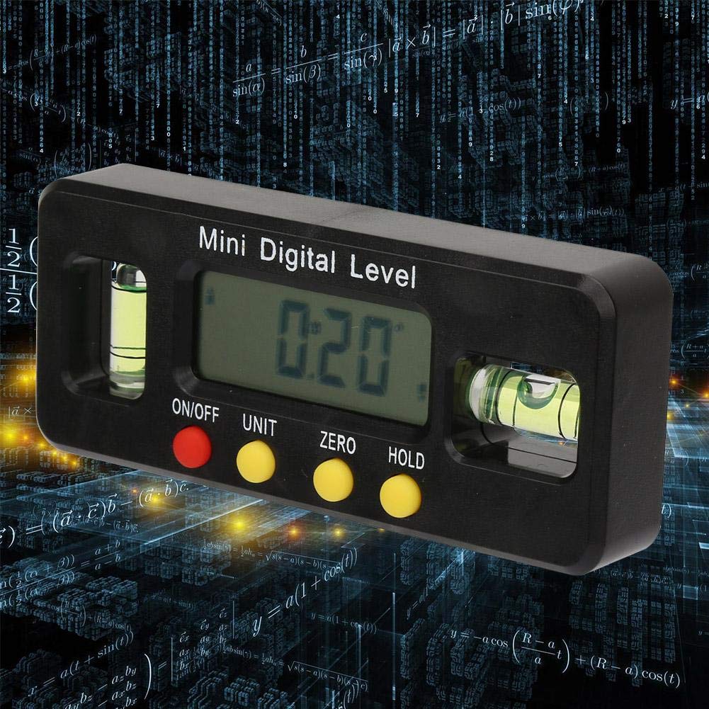 Digital Angle Finder, 0~360° Mini Torpedo Level and Digital ...