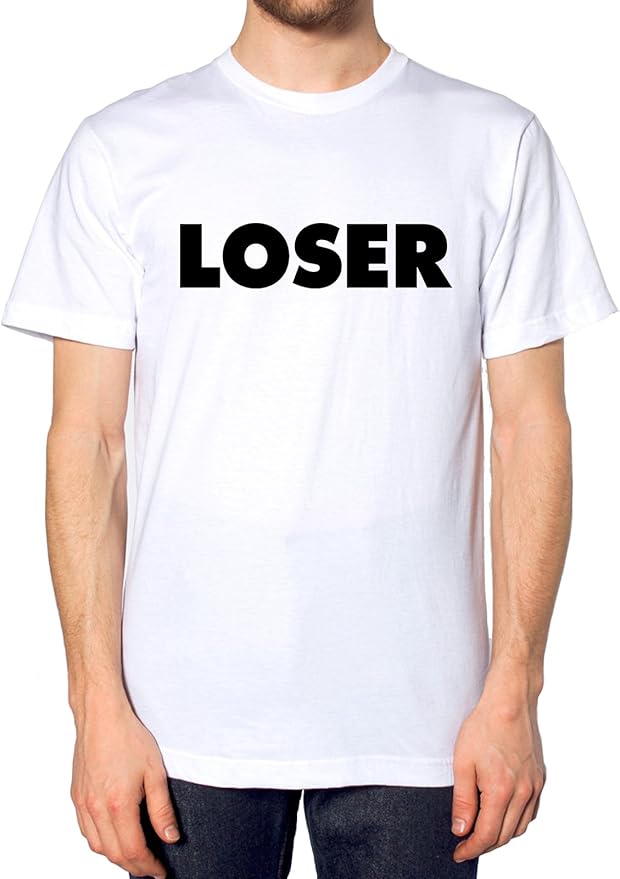 Loser T Shirt: Amazon.co.uk: Clothing