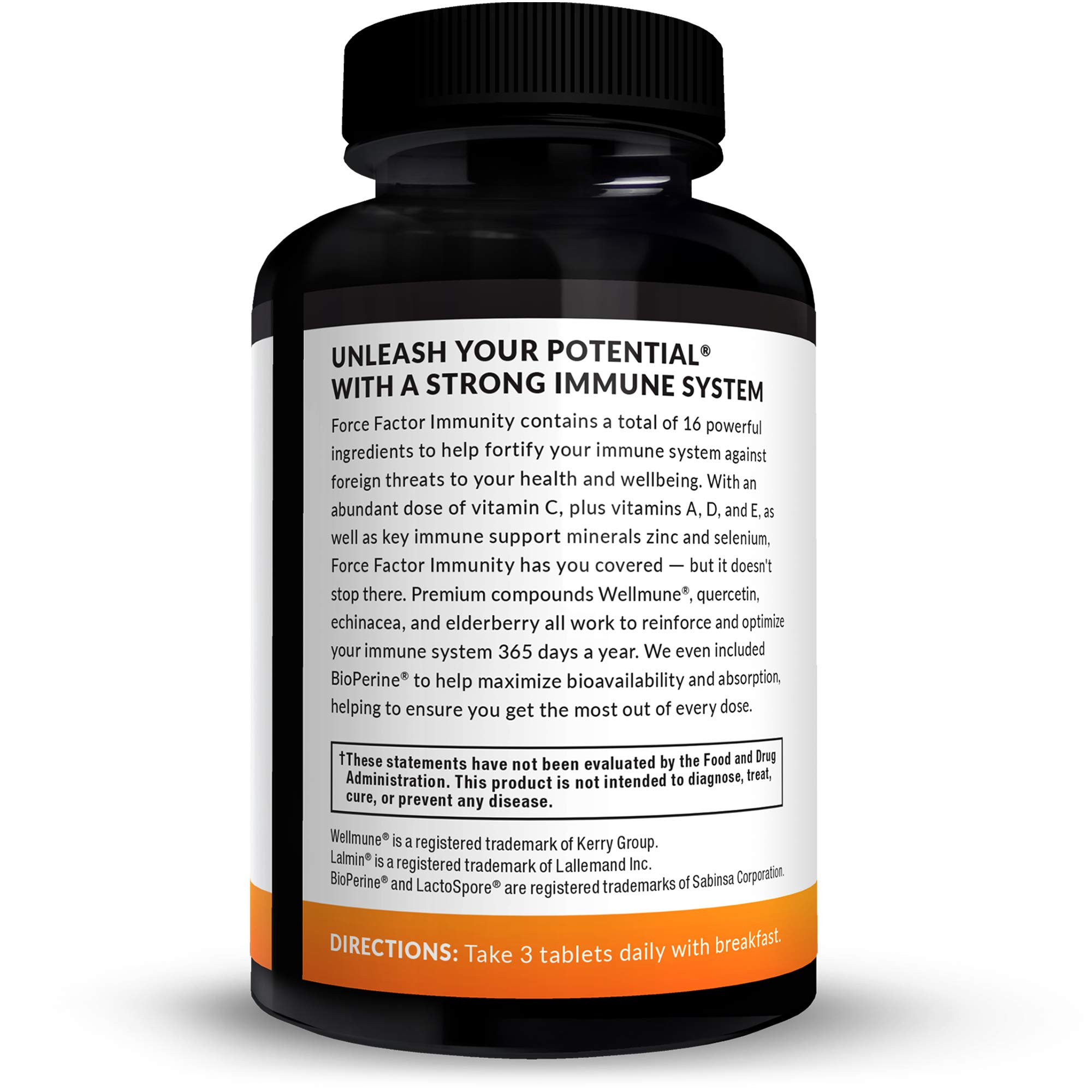 Mua FORCE FACTOR Immunity, Immune Support Booster with Elderberry and ...