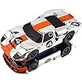 Amazon.com: AFX Ford GT40 MKII #4 Mirror Chrome/Orange Edition Mega G+ ...