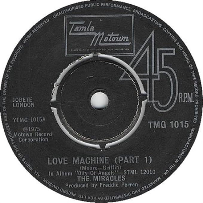 Love Machine: Amazon.co.uk: Music