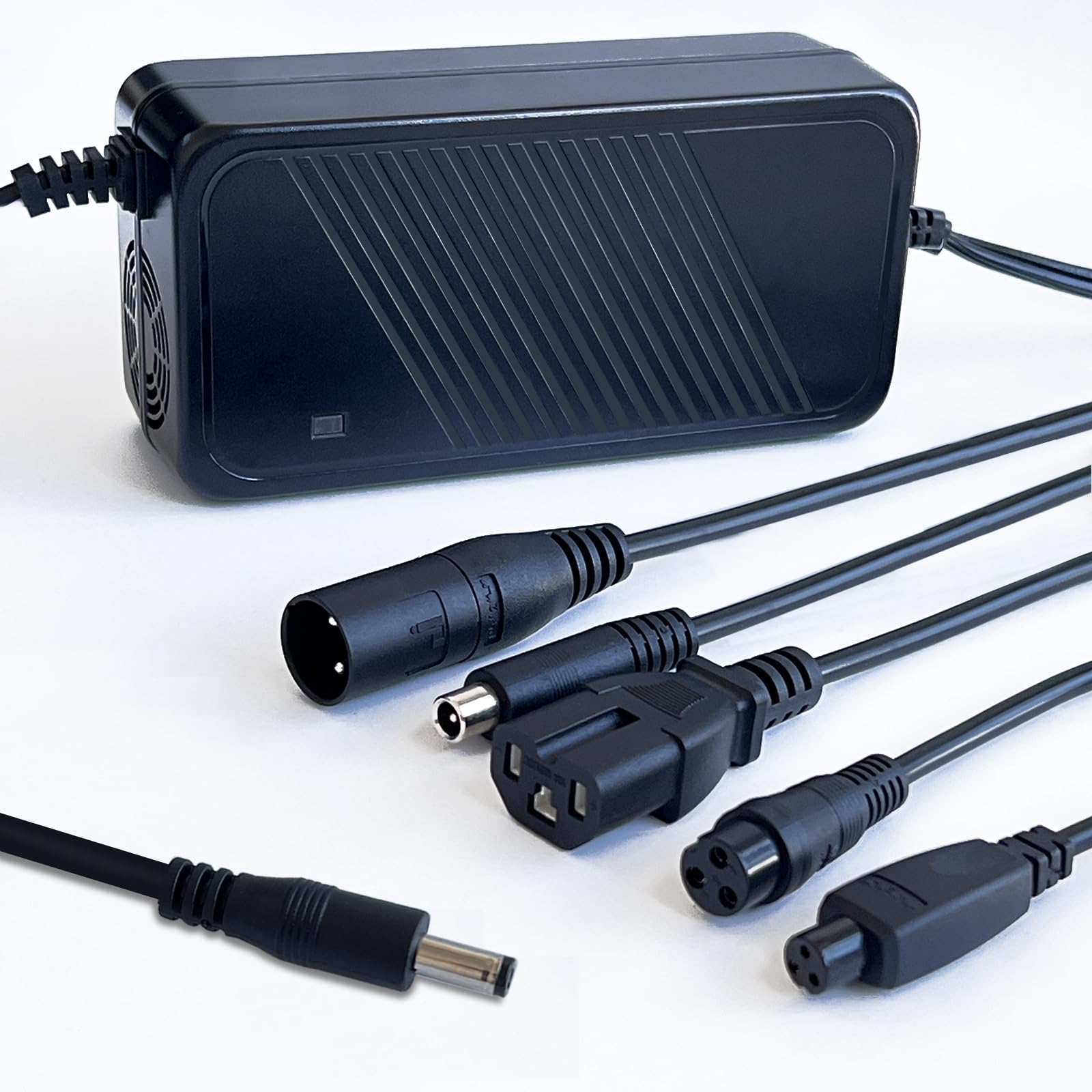 Mua 54.6V 3A Battery Charger for Ebike with 6 Multiple Output Heads ...