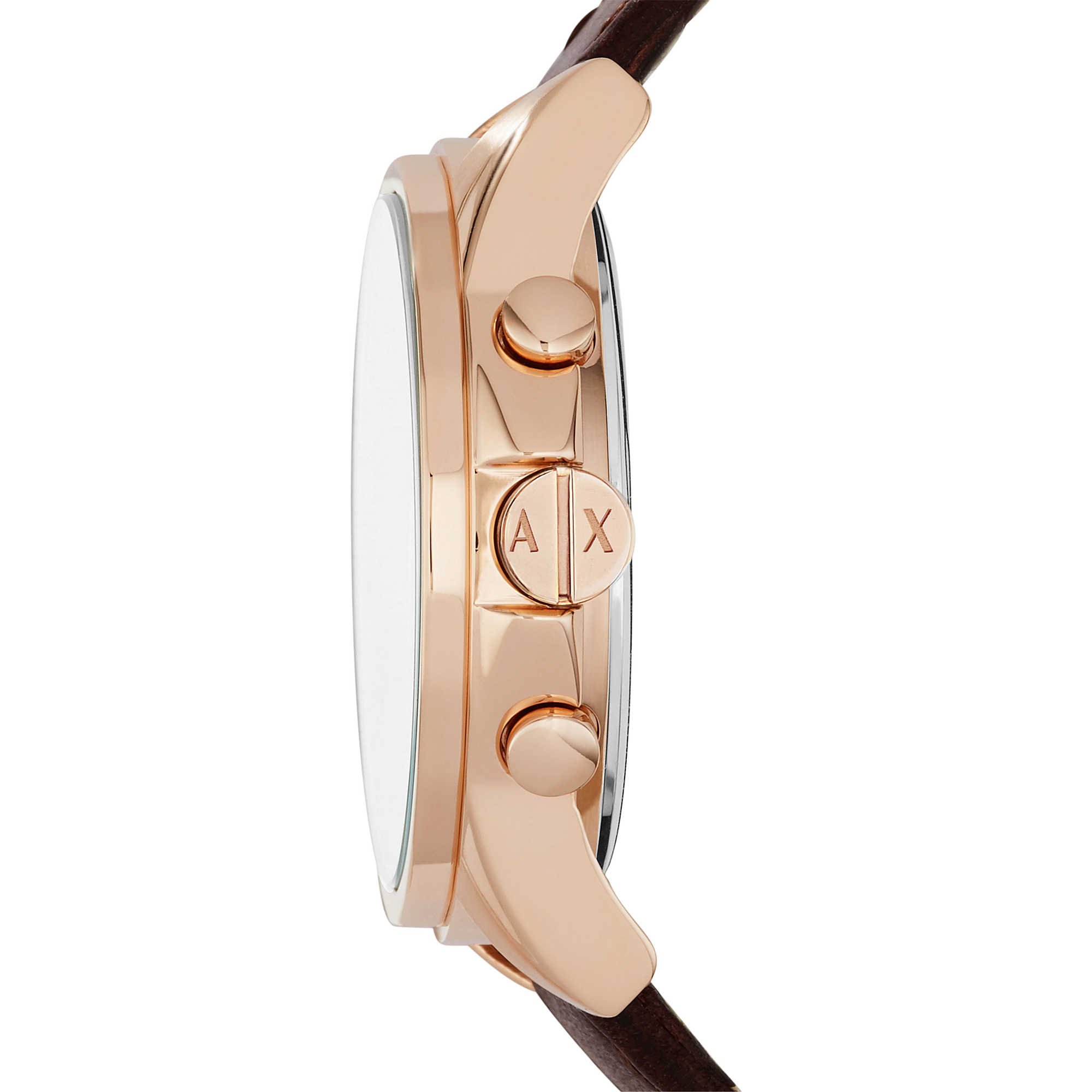 Mua AX Armani Exchange Chronograph Watch for Men with Leather ...