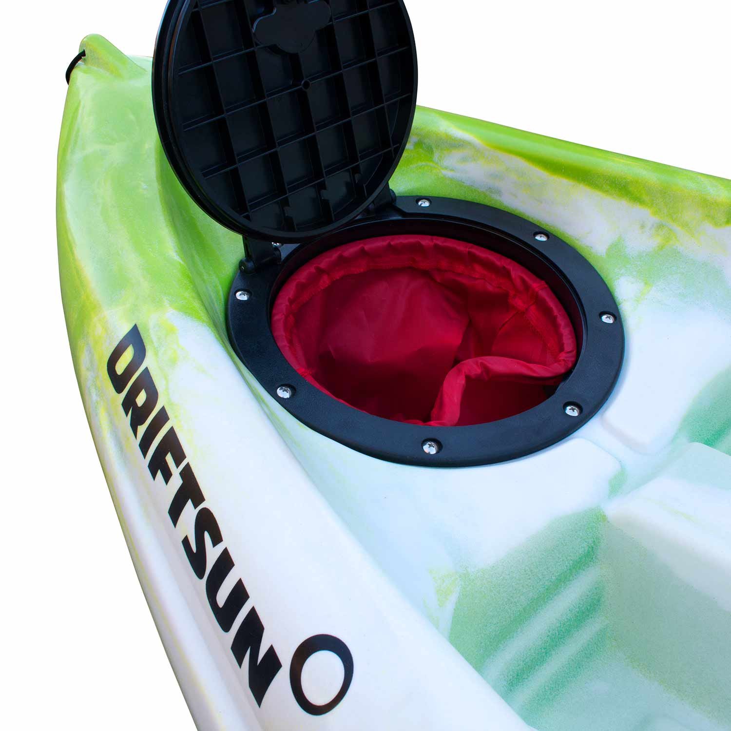 Driftsun Teton 90 Recreational Single Hard Shell Kayak - Missouri Float ...