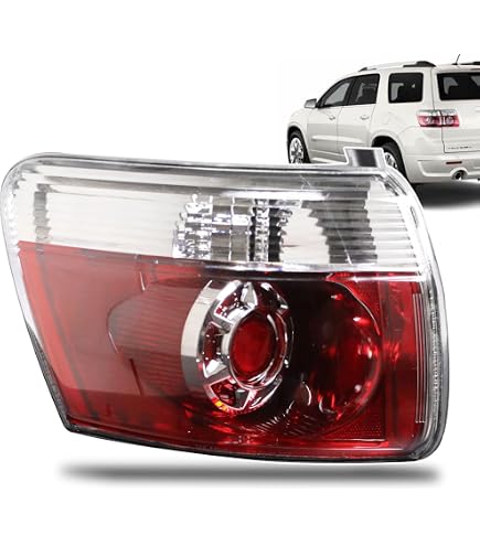 2007-2012 Acadia Tail Light LED Tail Light For 2007-2012 GMC Acadia ...