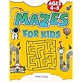 Mazes For Kids Ages 4-8: 80 Different Fun and Cute Maze Puzzles to ...