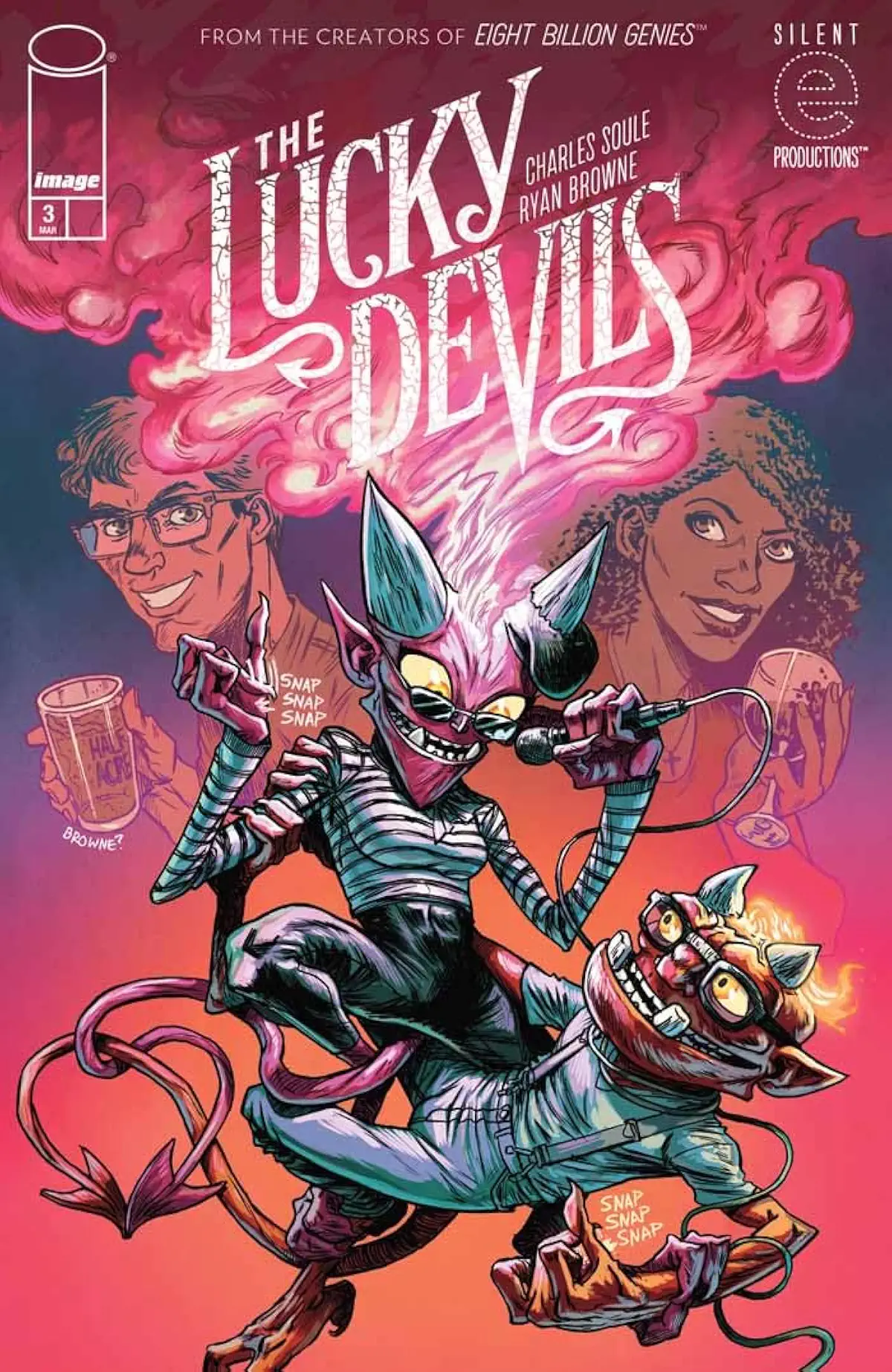 The Lucky Devils #3 Reviews | Image Comics | Comicscored.com