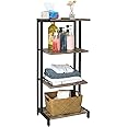 Amazon.com: 4 Tier Multifunctional Compact Display Shelf Rack by X ...