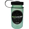 Amazon.com : Nalgene Mini-Grip Glow Green Water Bottle (12-Ounce ...