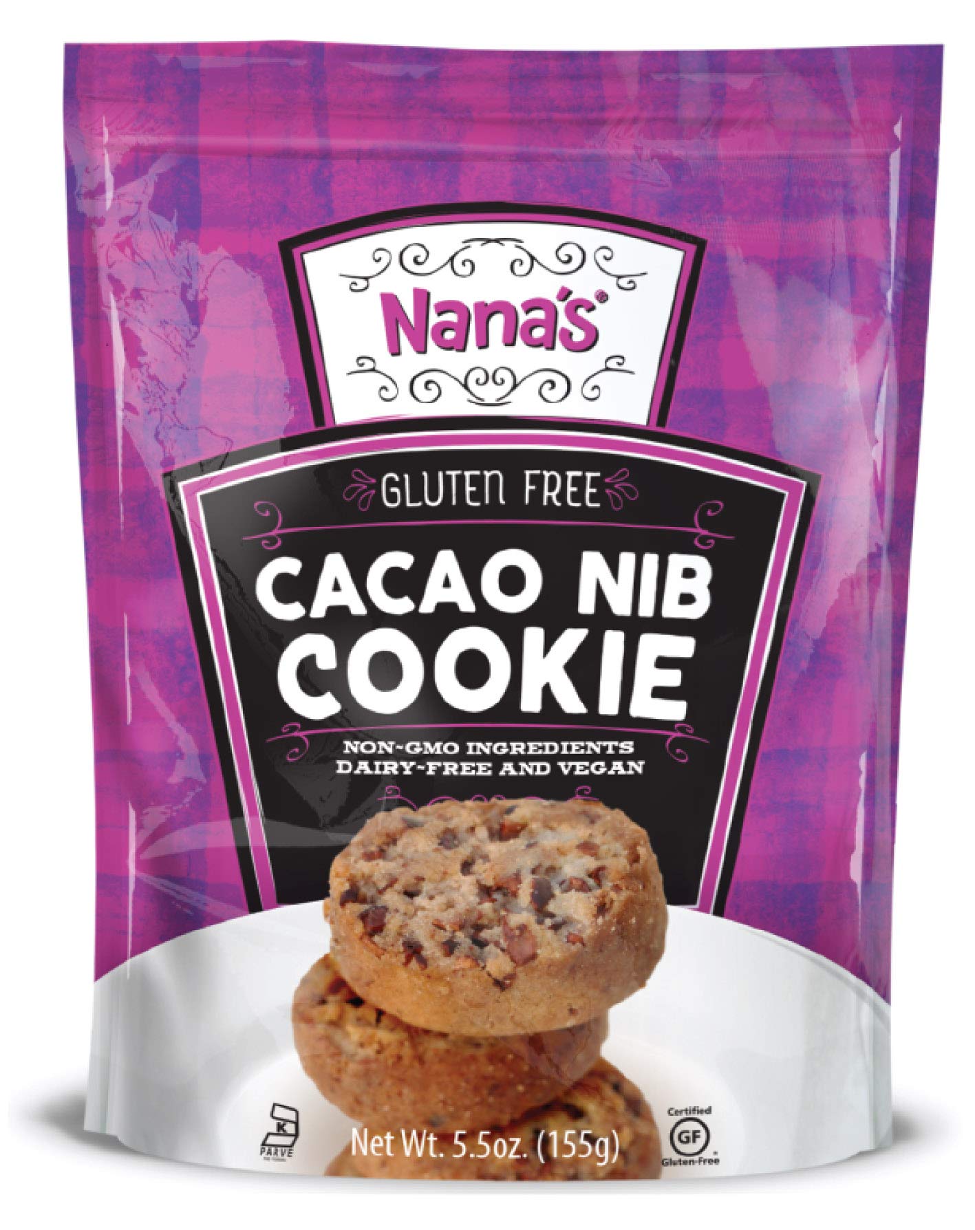 Nana's Gluten Free Snickerdoodle Cookies | Vegan, Dairy Free, Nut Free ...