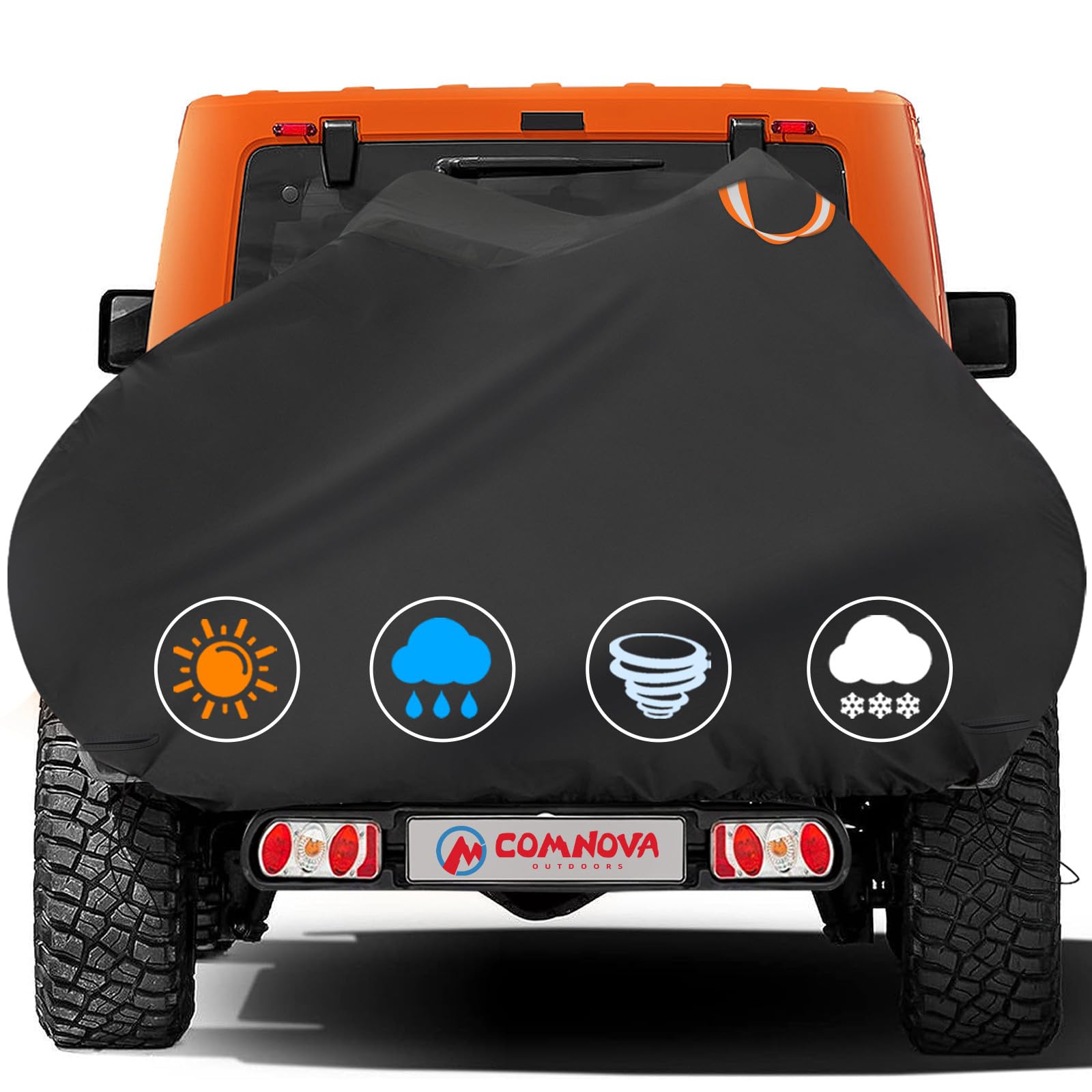 Mua Comnova Bike Cover for Transport 3 Bikes - Outdoor Bike Covers for ...