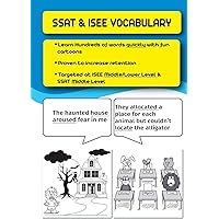 SSAT & ISEE (Lower/Middle) Vocabulary 2000: Shaw, James: 9798374091434 ...