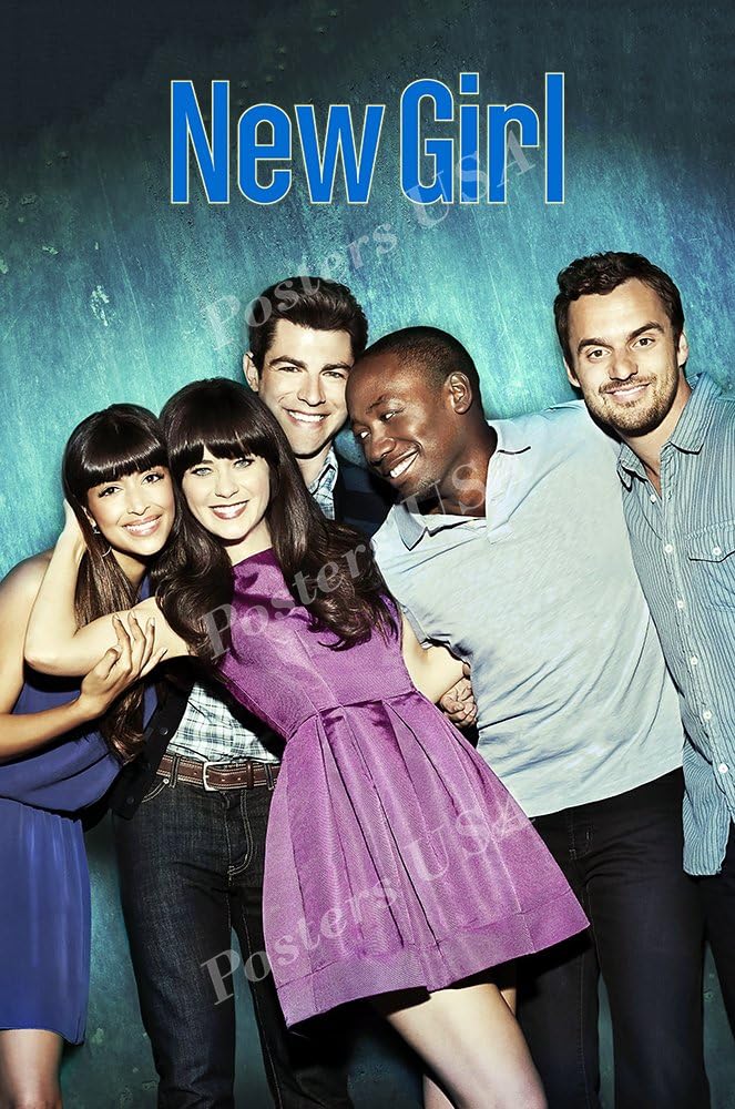 Amazon.com: Posters USA - New Girl TV Series Show Poster GLOSSY FINISH ...