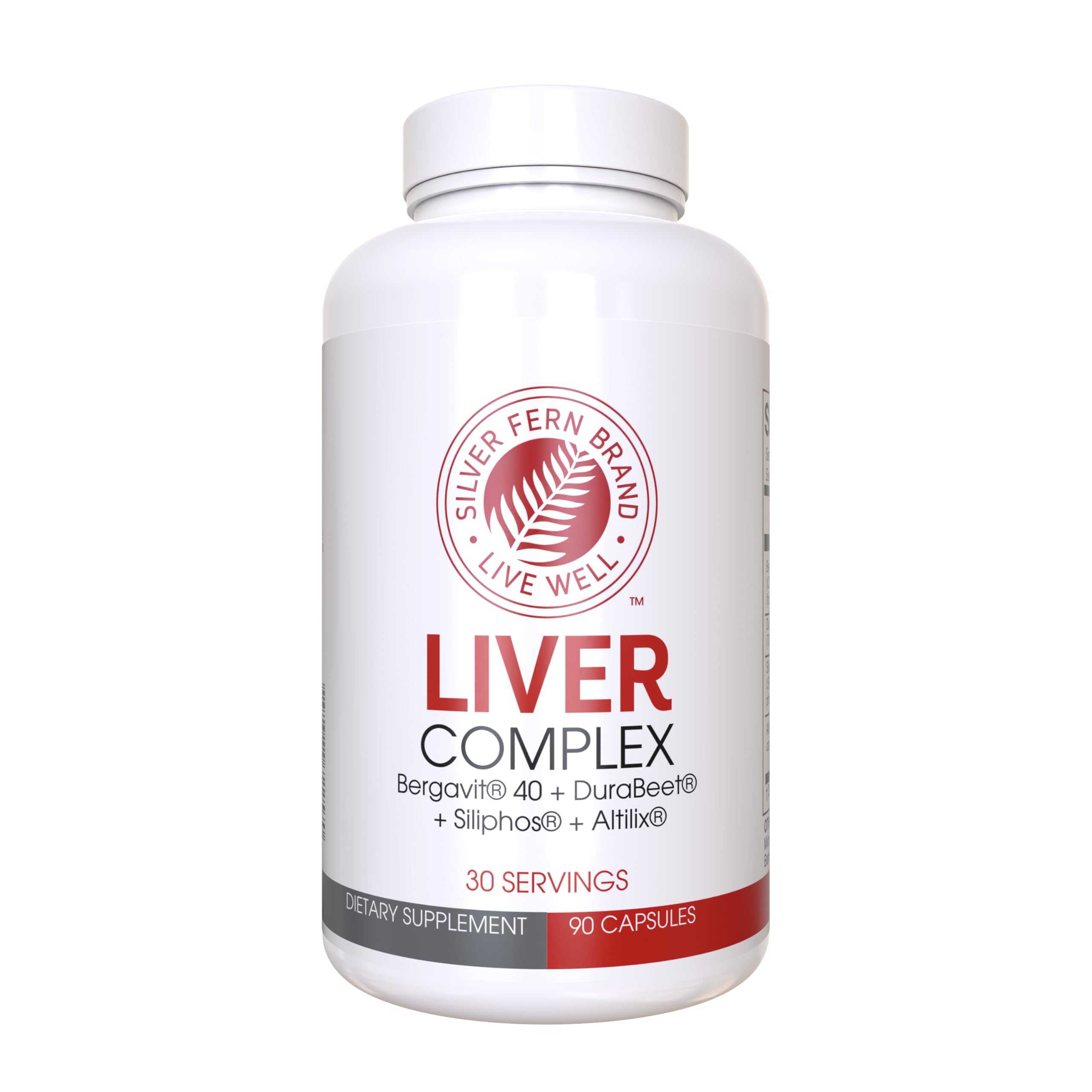 Silver Fern Brand - Liver Complex - SuppCo