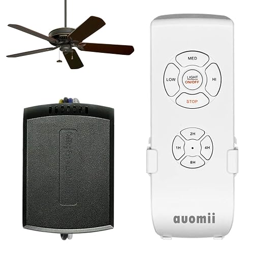 Universal Ceiling Fan Remote Control Kit, Small Size Ceiling Fan Light ...