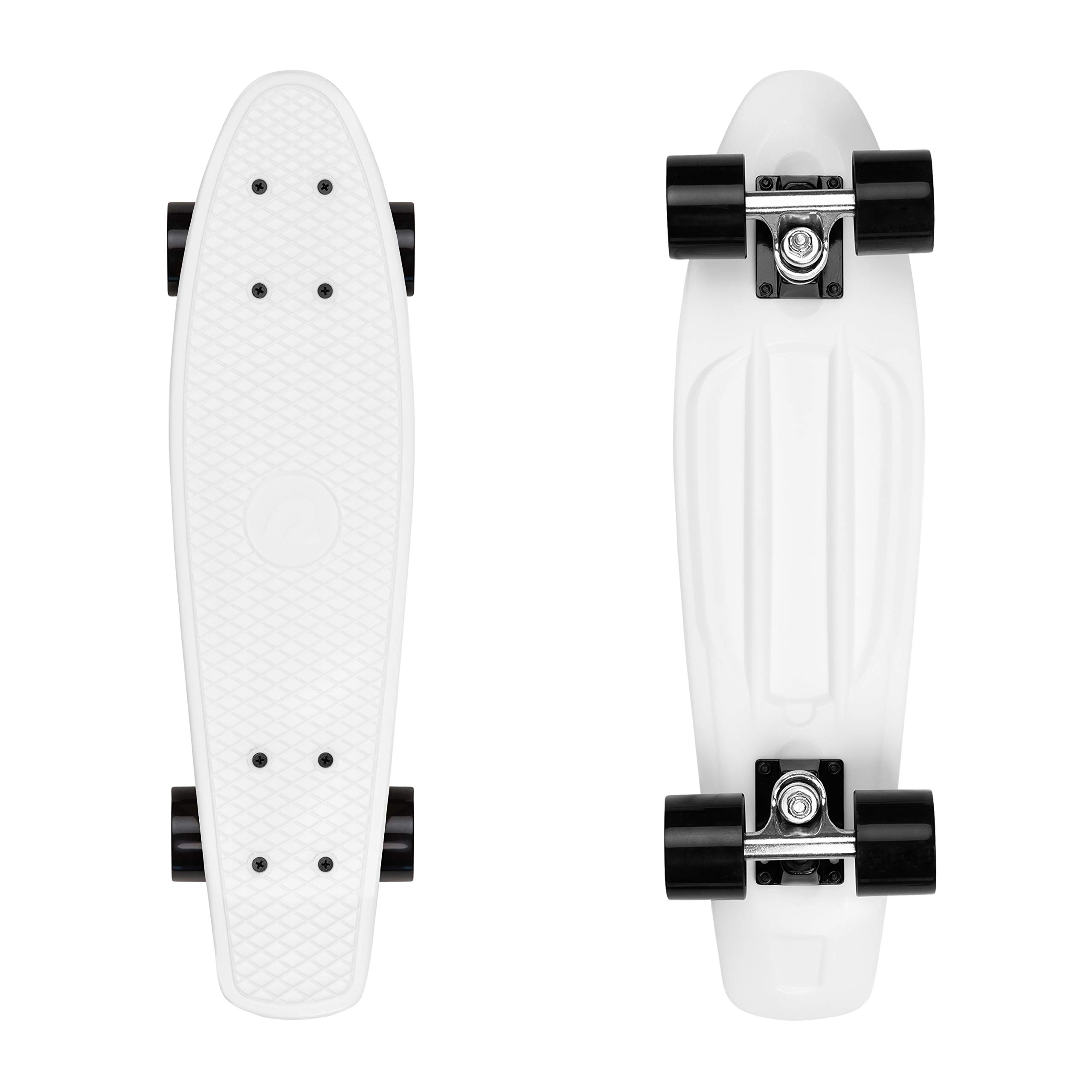 Retrospec Quip Mini Cruiser Skateboard 22.5" and 27" Classic Retro ...