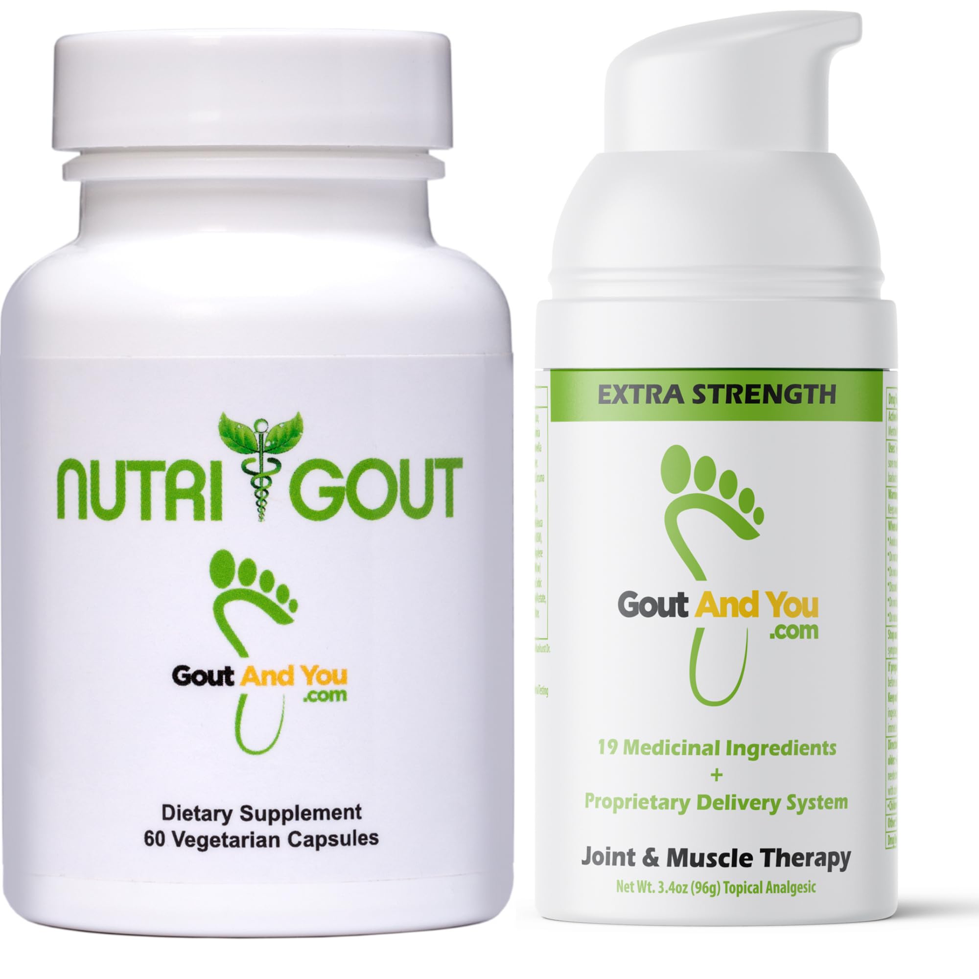 Mua Gout and You NutriGout Uric Acid Supplement and Extra Strength ...