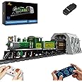Amazon.com: JMBricklayer Model Train Sets for Adults 51110, Steam ...