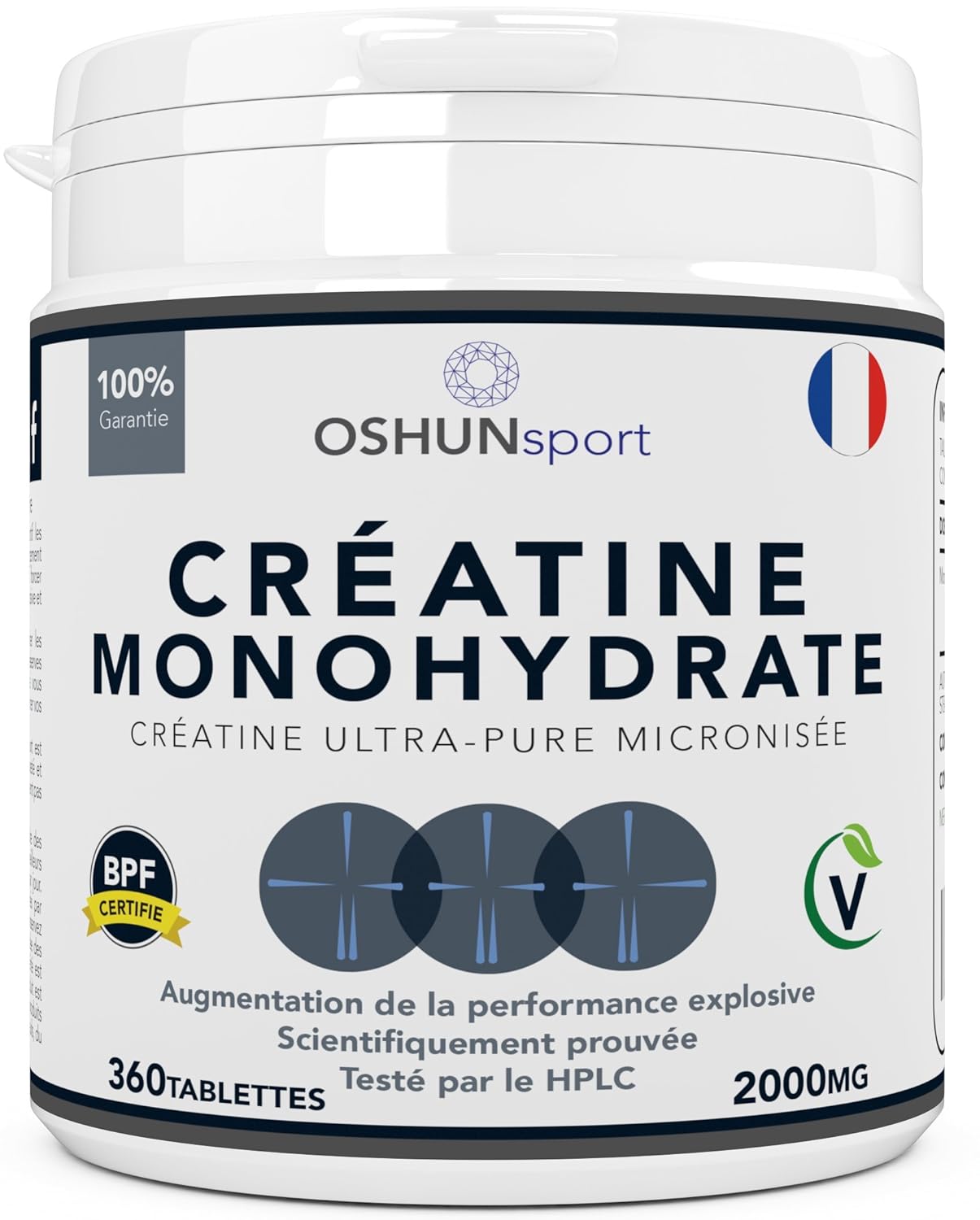 La créatine, un très bon complément alimentaire - BroLife