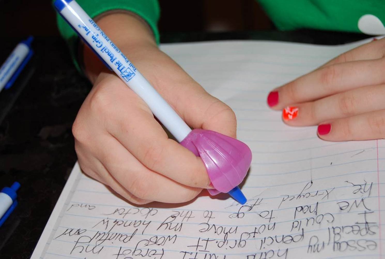 Office Products 6 Grippers Assorted Colors The Pencil Grip Inc. The ...