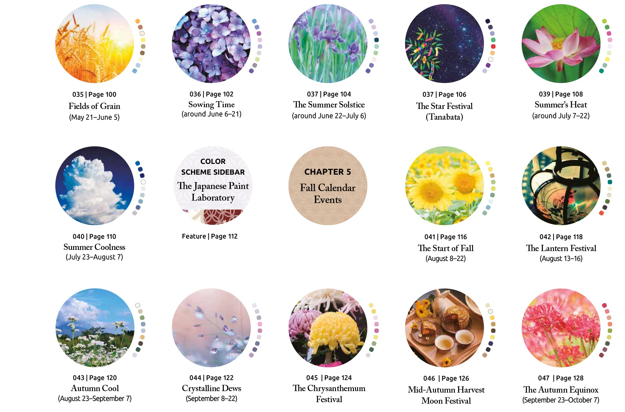 Mua Japanese Color Harmony Dictionary - Traditional Colors of Japan ...