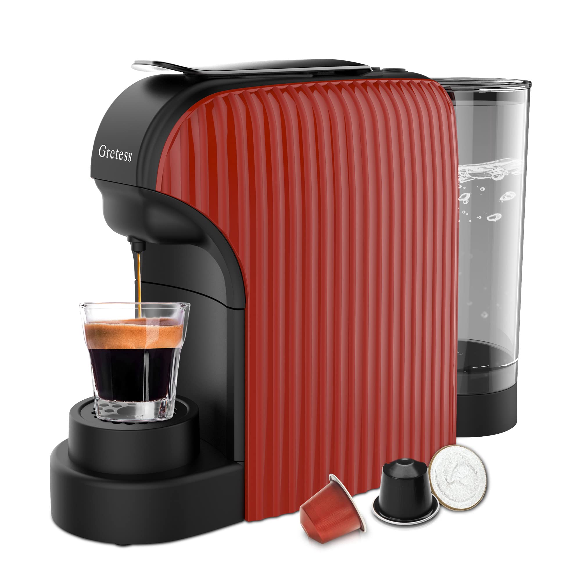 Mua Gretess Espresso Machine, Upgraded Coffee Machine Programmable ...