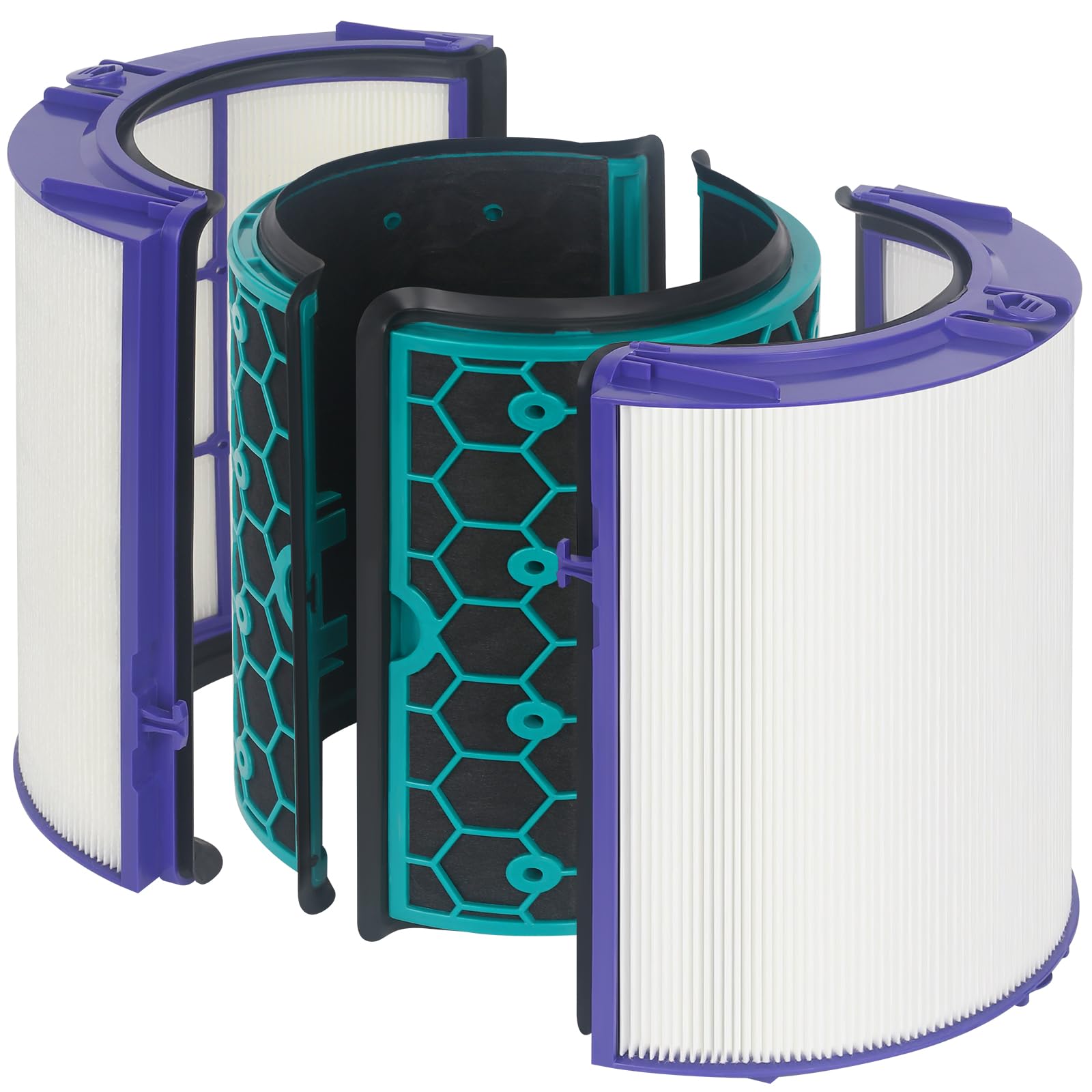 TP04 HP04 DP04 Filter Replacement for Dyson HP04 TP04 DP04 TP05 DP05 ...