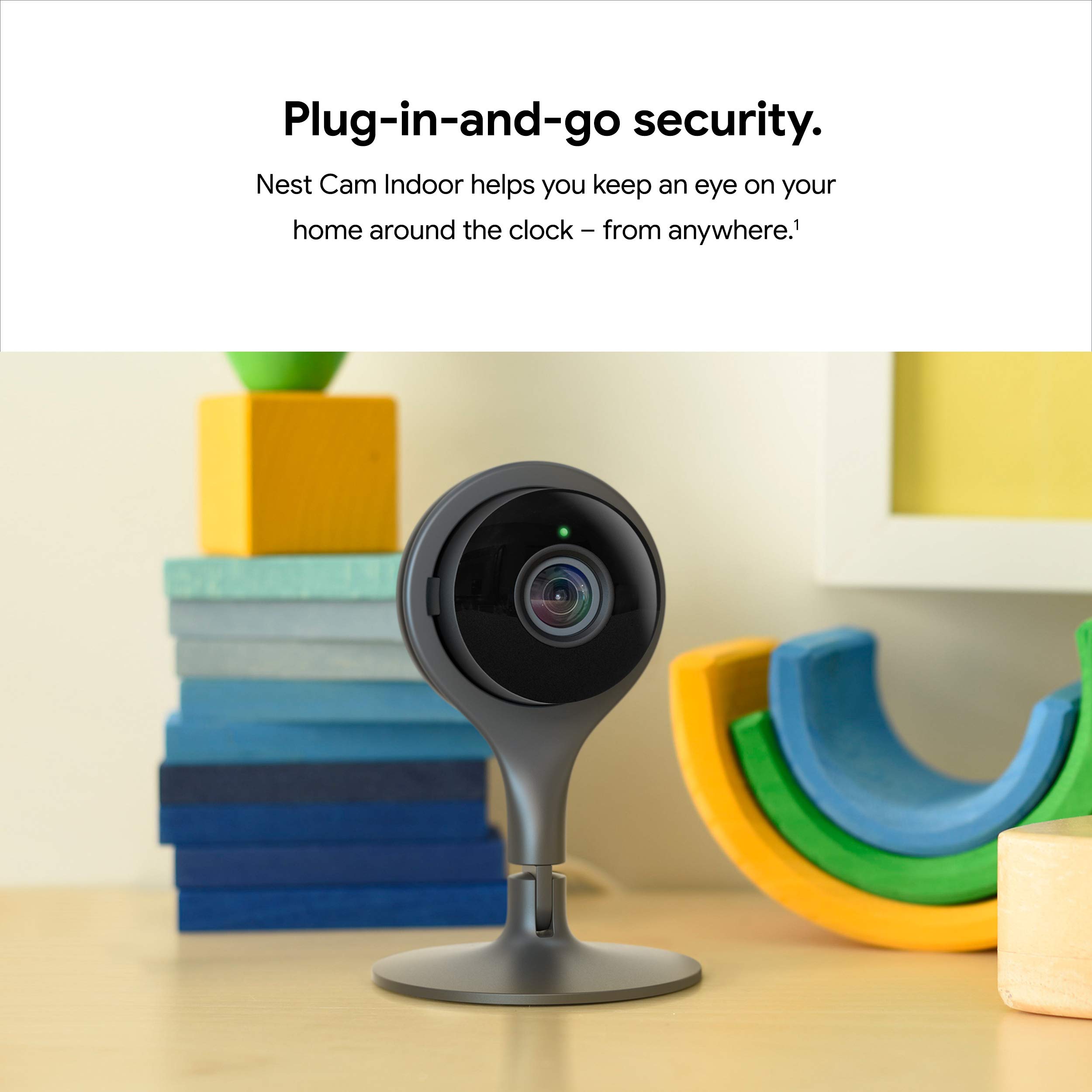 Mua Google Nest Cam Indoor - 1st Generation - Wired Indoor Camera ...