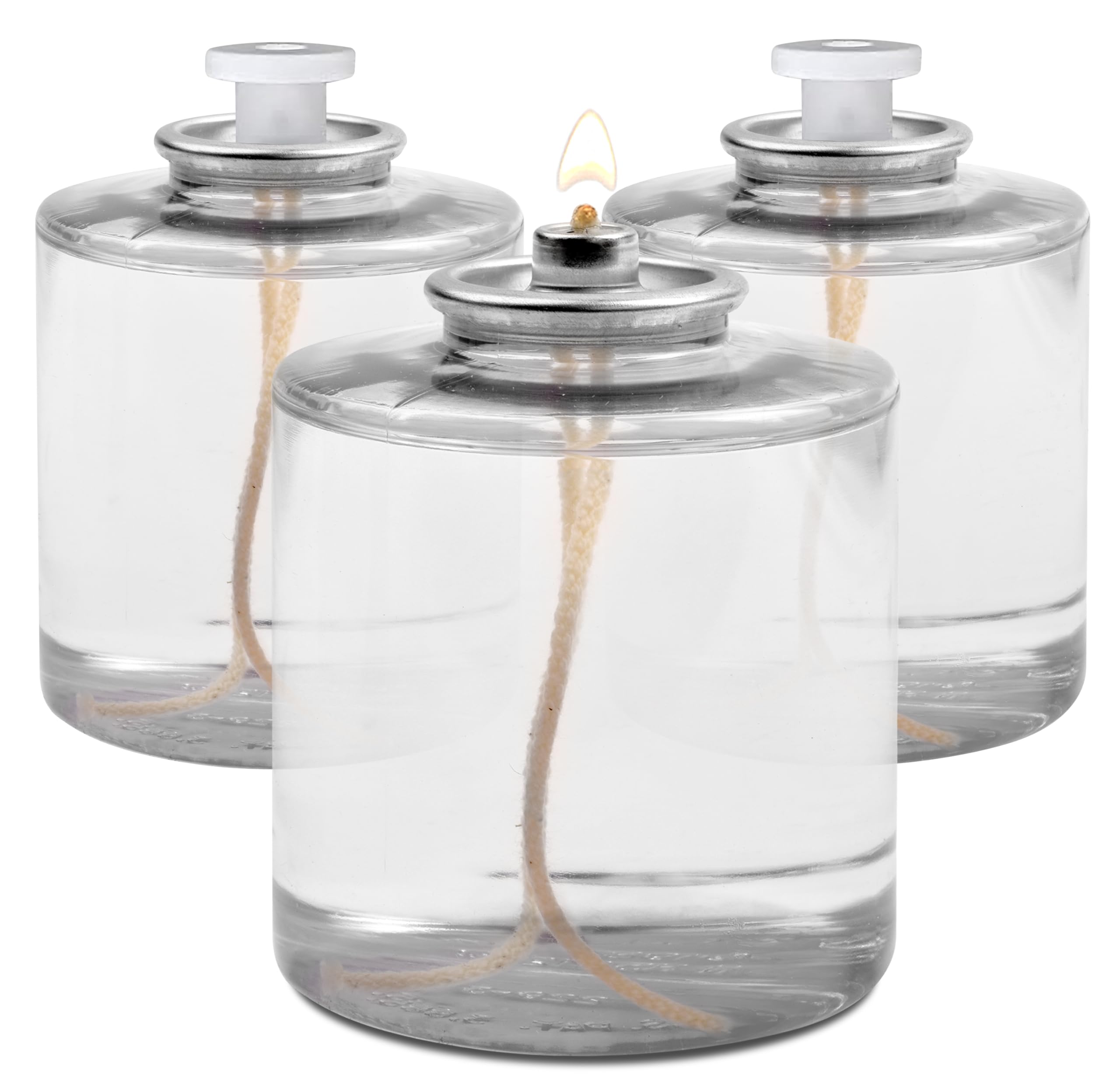 Hyoola Long Burning Liquid Candles - 80 Hour Burn Time, 3 Pack ...