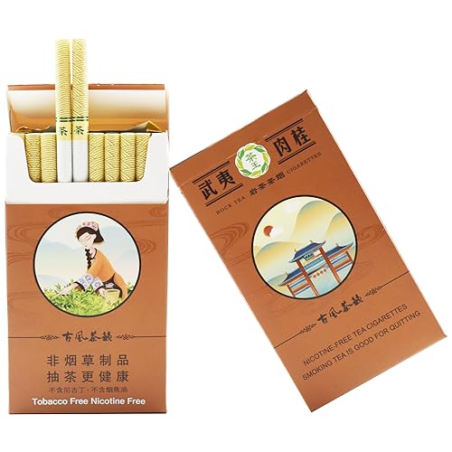 Herbal Cigarettes - Tobacco and Nicotine Free - 2 Packs 40 Smokes-Made ...