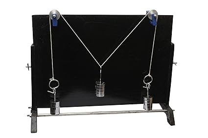 Ashwani Brothers Parallelogram Law of Force Apparatus for Physics Labs ...