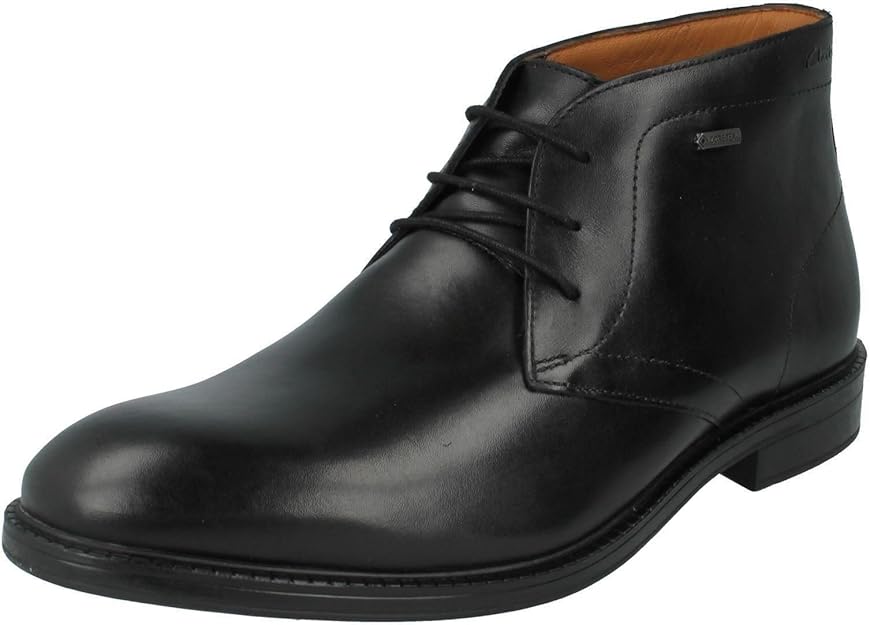 Clarks Chilver Hi GTX, Bottes Classiques Homme: Clarks: Amazon.fr ...