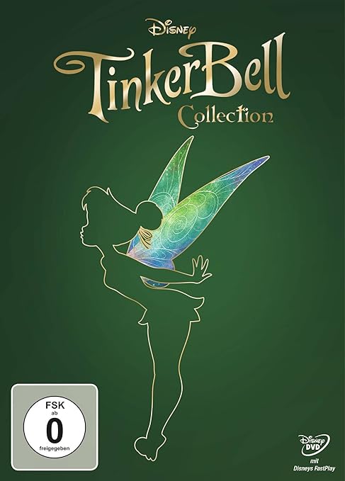 Tinkerbell Collection (4 Filme) (DVD): Amazon.co.uk: DVD & Blu-ray