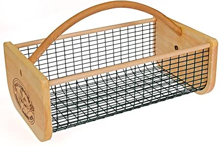 Amazon.com : Original Garden Hod, Harvest Basket / Garden Basket - 19 x ...