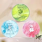 Amazon.com : Grospe 4-in-1 Solid Balm Sets Solid Perfume Portable ...