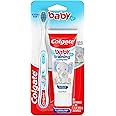 Amazon.com : Colgate My First Baby and Toddler Training Toothbrush and ...